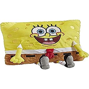 Pillow Pets Nickelodeon Spongebob Squarepants 16” Stuffed Animal Toy