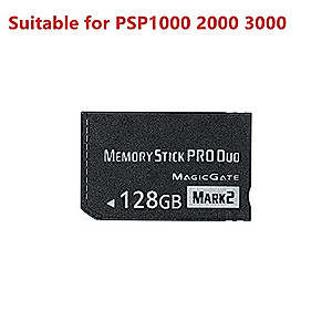 Original MS128GB Memory Stick Pro Duo MARK2 128gb PSP 1000 2000 3000 Memory Card
