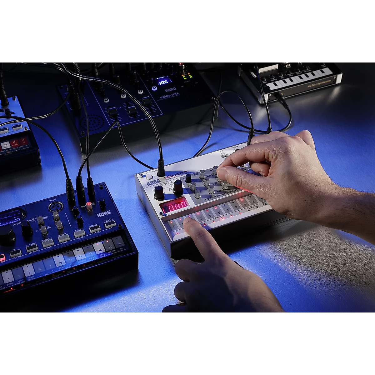 Korg VOLCA SAMPLE2 Digital Sampler (VOLCASAMPLE2)