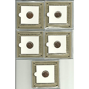 ONE - AUTHENTIC ANCIENT ROMAN Bronze COIN. 1700 Years Old. VARIOUS QUALITY