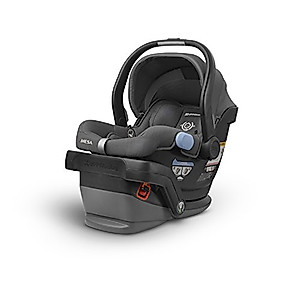 UPPAbaby MESA Infant Car Seat - Jordan (Charcoal Melange) Wool Version + Travel Bag for MESA