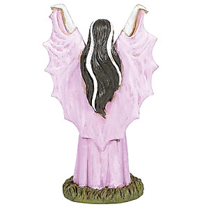 Department 56 Village Lily Munster Figurine, 3 Inch, Multicolor,6005636