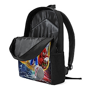 DIVONU 17-inch Cartoon Backpack Lightweight Daypack for Casual Travel and Gifting - Fun Birthday Gift Idea for Anime Fans S1