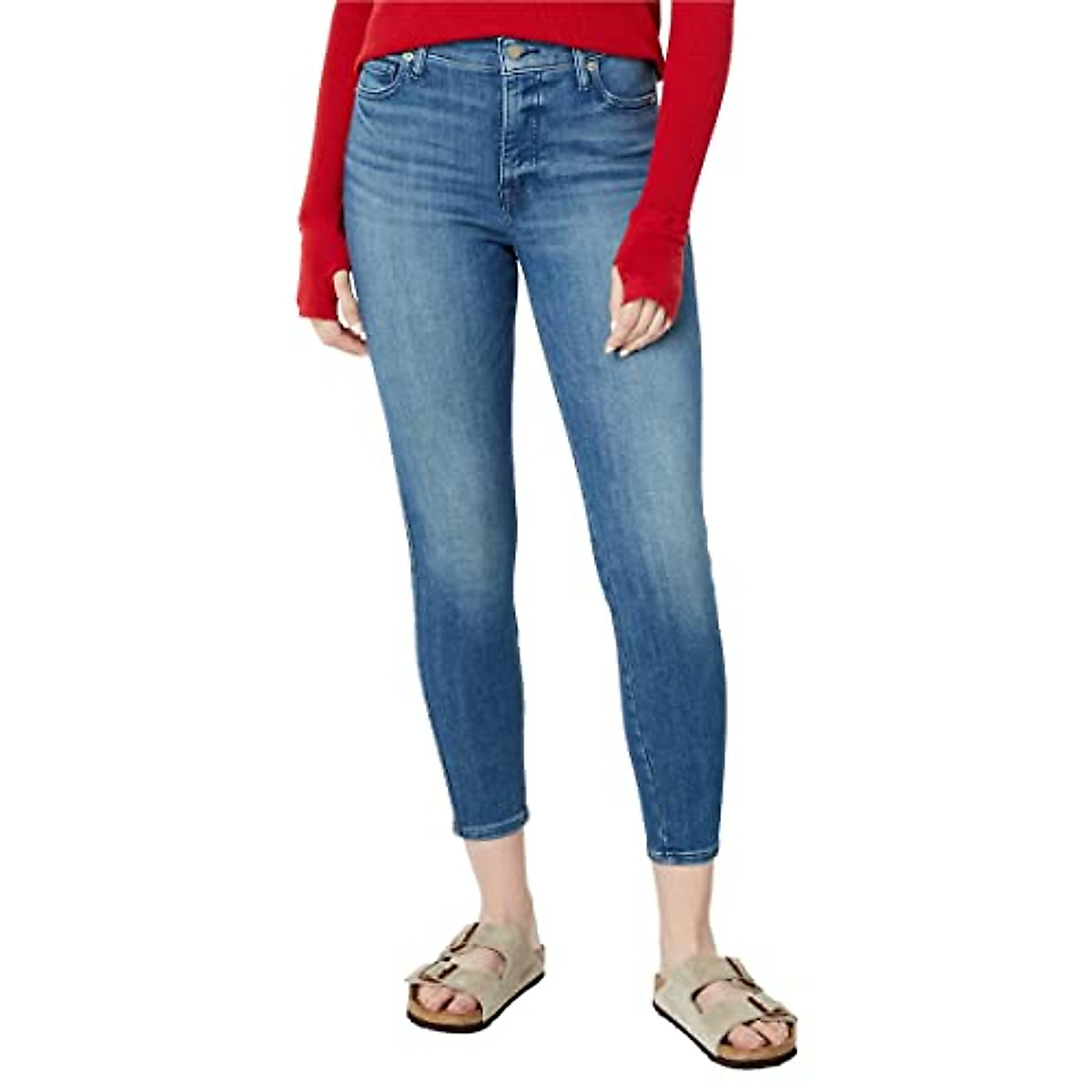 Lucky Brand womens Uni Fit High Rise Skinny Jeans, Adair, 31 US