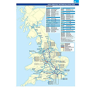 2022 Philip's Big Road Atlas Britain and Ireland: (A3 Spiral binding) (Philip's Road Atlases)
