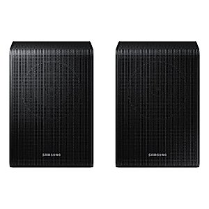 SAMSUNG SWA-9200S Wireless Rear Speaker Kit, Upgrade Soundbar System to True Surround Sound Experience, 2022