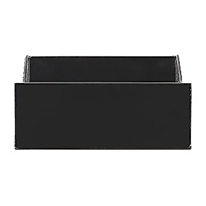 Linon AMMESHELFW1 Distressed Wall Storage Organizer, Brown, 17"W x 10"D x 30.9"H