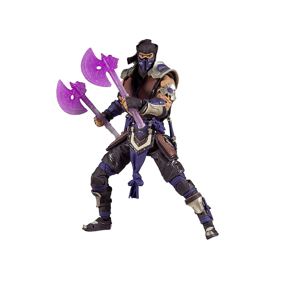 McFarlane Toys Mortal Kombat Sub Zero (Winter Purple Skin) 7" Action Figure