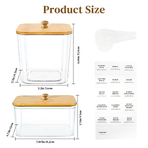 3 Pack Laundry Room Organization Storage Containers, Laundry Pod Containers and Dryer Sheet Holder, Laundry Pods Container with Lids and Labels for Laundry Detergent Laundry Pods Dry Sheet Organizing