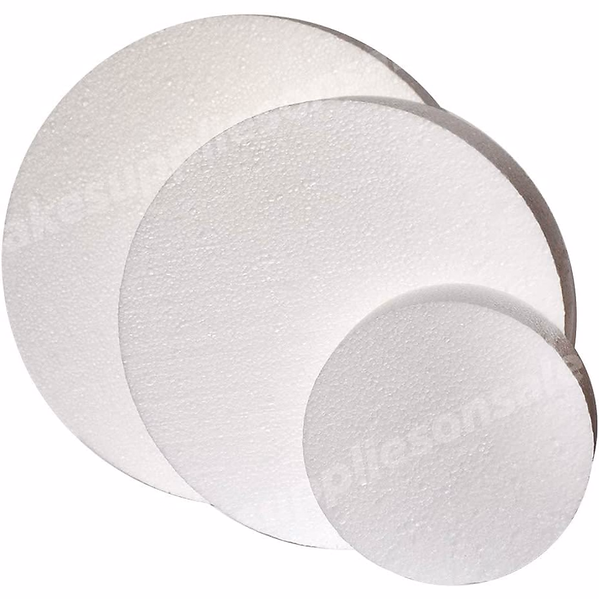 10" Round Cake Dummy 4" High