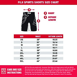 FUJI Men's Standard, Black, 38