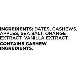 Larabar Orange Sorbet Bars, Gluten Free Vegan, 8 ct