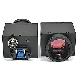 HTENG VISHI High Speed USB3.0 Color 4.0MP 1" Industrial Camera Machine Vision Global Shutter C-Mouth OpenCV Python SDK Area Scan Camera 2048X2048 88FPS Indoor