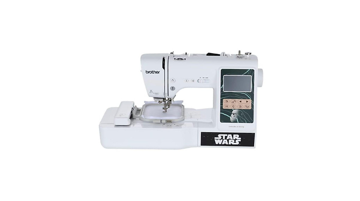 Brother Star Wars Sewing Machine: Embroidery & Stitching