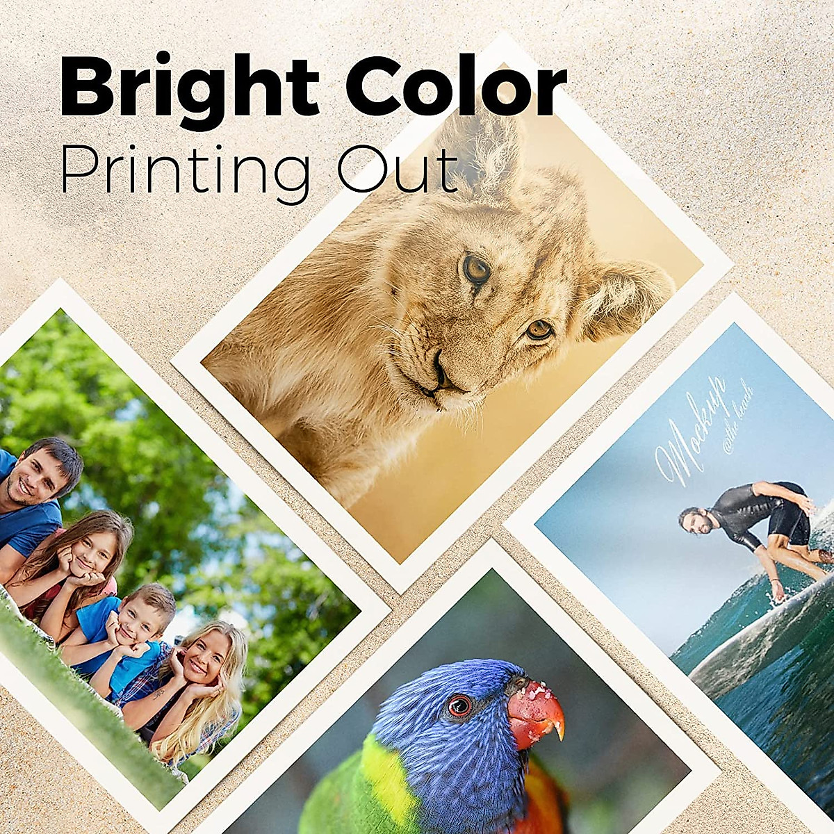 myCartridge 206X Toner Cartridges 4 Pack High Yield (with Chip) Compatible Replacements for 206A 206X HP Toner Cartridge Set for HP Color Laserjet Pro MFP M283fdw M283cdw M282nw M255dw，W2110X W2110A