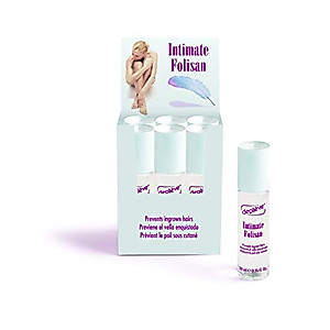 Depileve Intimate Folisan Waxing Lotion, 2.1 Ounce