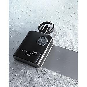 Afnan Supremacy Noir Eau de Parfum for Men, 3.4 Fl. Oz