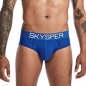 SKYSPER Men's Jockstrap Underwear Mesh Breathable Jock Strap