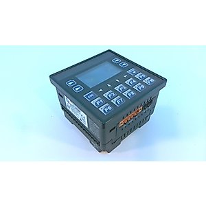 HORNER ELECTRIC HE-XE102 XLE SERIES, BACKLIT LCD, 6 RELAY OUTPUTS, 12 DIGITAL INPUTS COMPATIBLE WITH 12/24 VDC, 4 10-BIT ANALOG INPUTS SELECTABLE BETWEEN 0-1, ALL IN ONE CONTROLLER, UP TO 5 AMP CONTIN