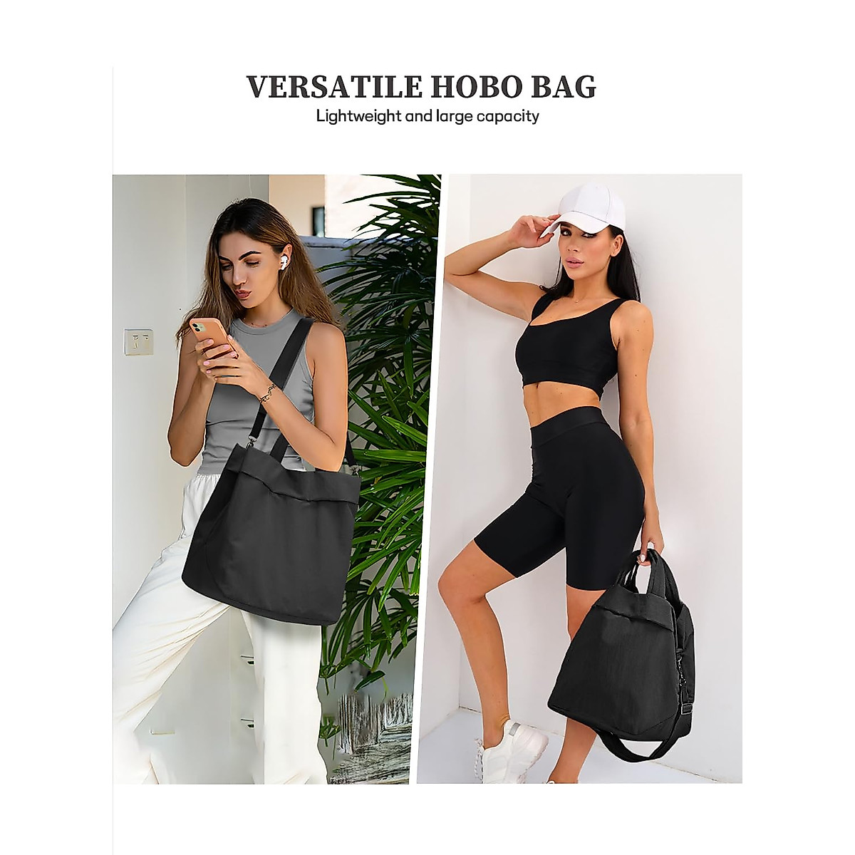 MEYFANCY Women Tote Bag Large Shoulder Bag Top Handle Handbag with Adjustable Strap for Gym, Work, Travel