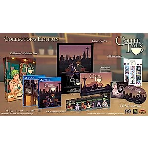 Coffee Talk: Edición Coleccionista - Juegos estrictamente limitados - Playstation 4