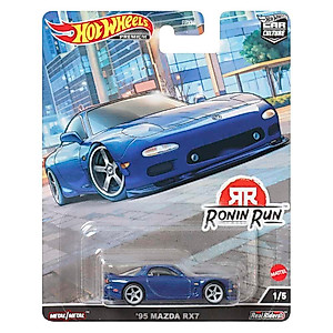 Hot Wheels '95 Mazda RX7, Car Culture 1/5