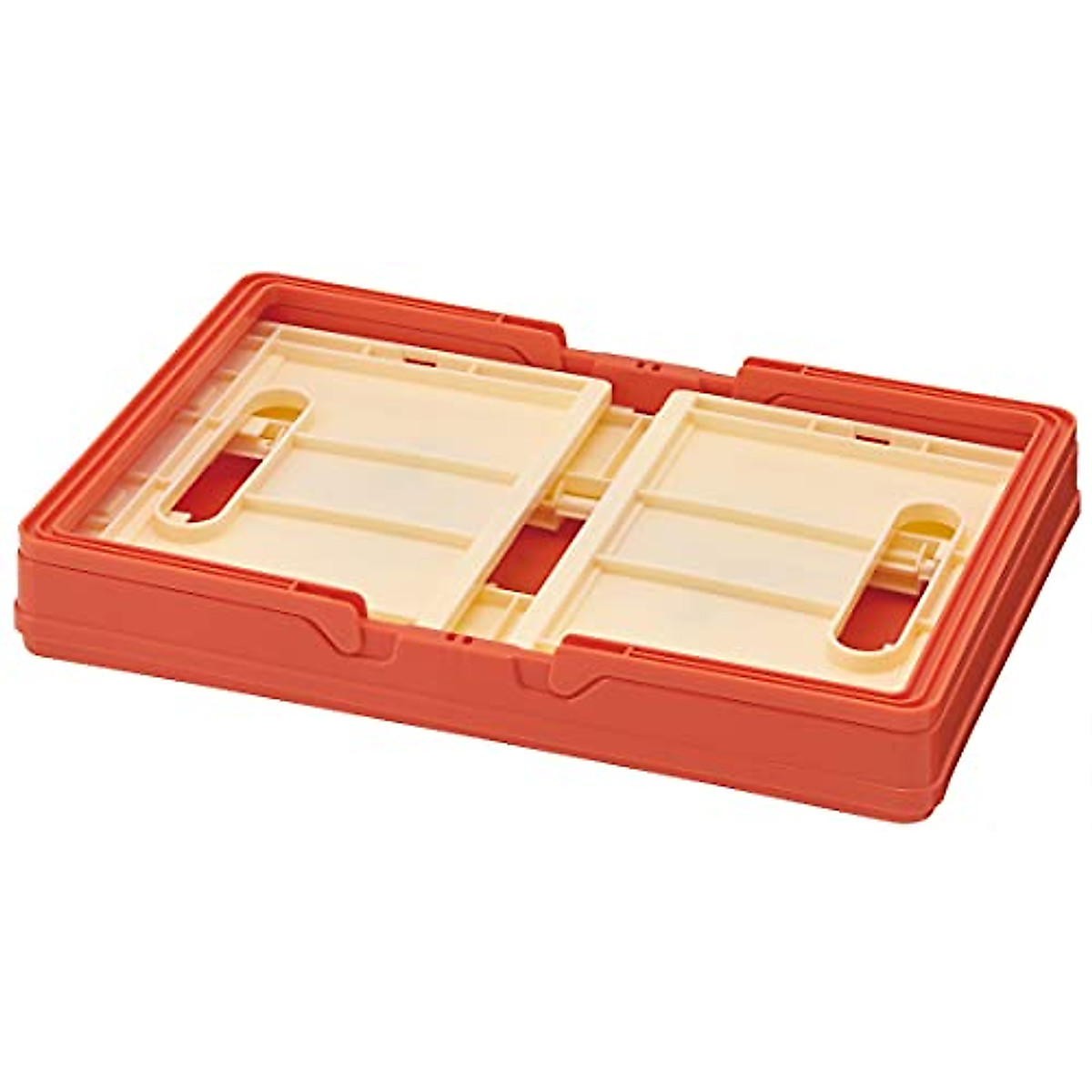 Skater BWOT13-A Folding Storage Box, Storage Case, Basket, Miffy Cursive Logo, 15.0 x 9.8 x 7.7 inches (38 x 25 x 19.5 cm)