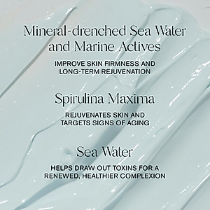 Erno Laszlo Firmarine Moisturizer SPF 30, Rich UV Protective Moisturizing Cream Restores Skin's Firmness and Elasticity, Moisturizer for Mature Skin, 1.7 Fl Oz