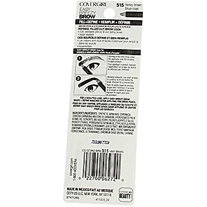 Covergirl Easy Breezy Brow Fill and Define, 515 Honey Brown (Pack of 3)