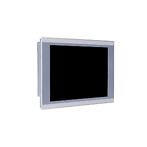 Partaker 12.1" TFT LED IP65 Industrial Panel PC, Intel Core I7 6500U, Windows 11 or Linux Ubuntu, 10-Point Projected Capacitive Touch Screen, 8GB RAM, 256GB SSD, 1TB HDD, VGA, HDMI, Dual LAN, Dual COM