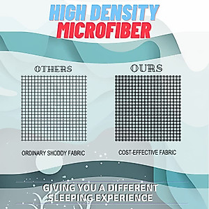 NANDHA Mandala Sheet Set Full Size - Boho Bed Sheets - Ethnic Printed Bedding Sheets & Pillowcases - Super Soft & Deep Pocket & Winkle Free - 4 Piece (Flat, Fitted Sheet & 2 Pillowcases)