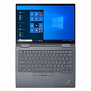 LatestLenovo ThinkPad X1 Yoga Gen 6 14" FHD+Touch Convertible Ultra Laptop, Intel Core EVO i7-1185G7 vPro 32GB RAM 512GB SSD WiFi Bluetooth Webcam Fingerprint 15.6Hrs Battery Win 11 Pro AimCare Sup