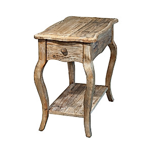 Alaterre Reclaimed Table Tablee, Driftwood