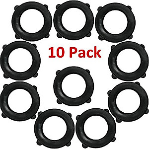 30 Pieces Replacement O-Rings Sealing Ring and Garden Hose Washers for 3/8 inch Quick Connector 3/4 inch Standard Garden Hose