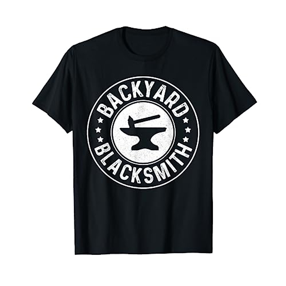 Backyard Blacksmith Blacksmithing Forge Forging Gift T-Shirt