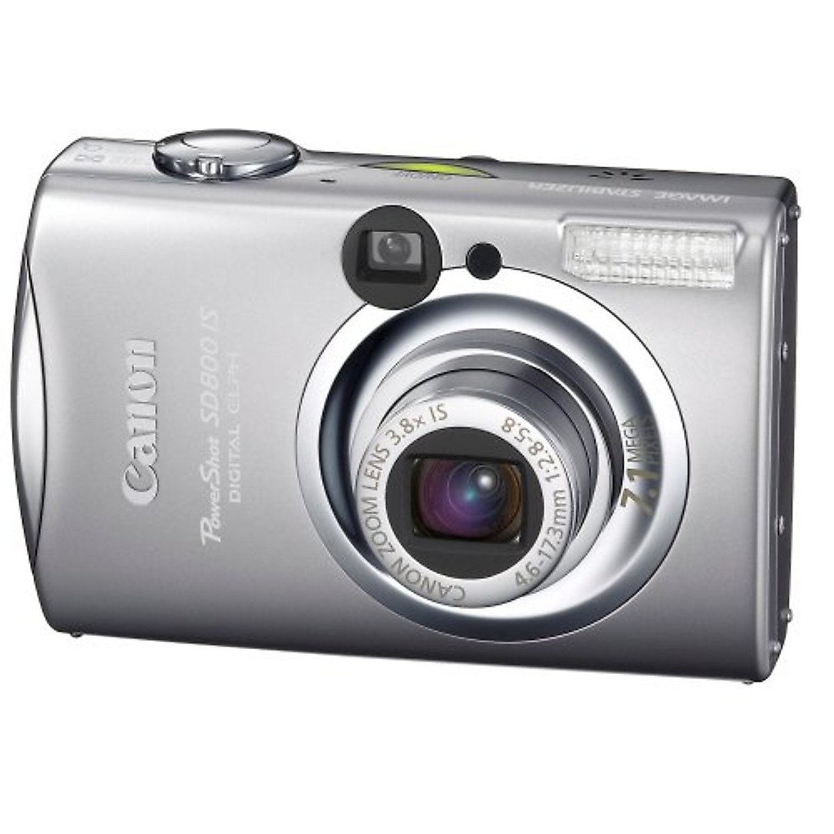 Canon PowerShot SD800 IS 7.1MP Digital Elph Camera with 3.8x Wide Angle Image-Stabilized Optical Zoom (OLD MODEL)