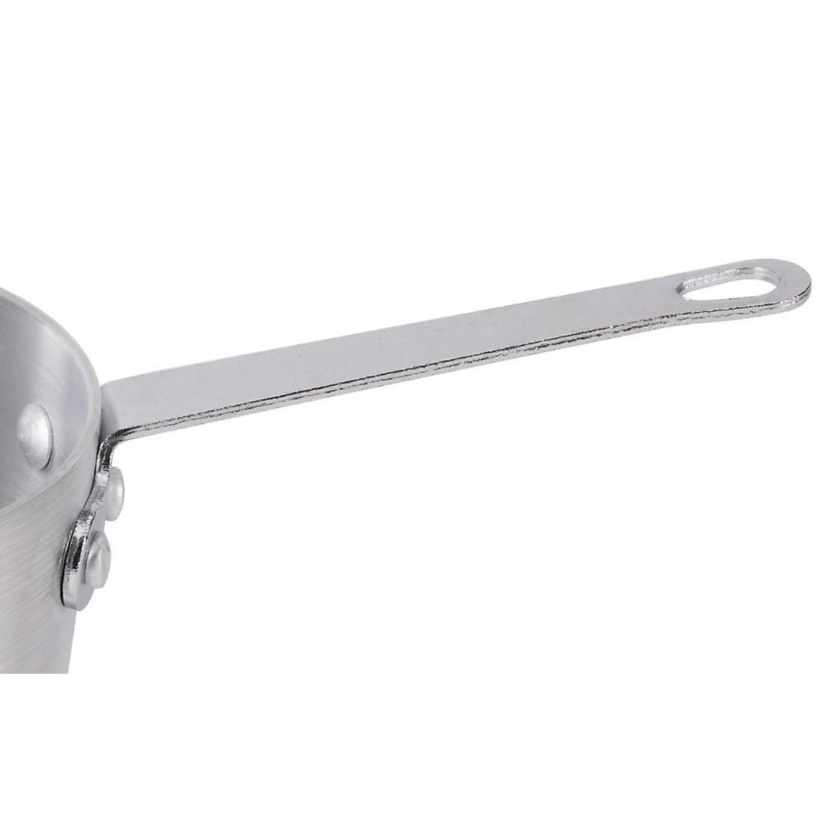 Soro Essentials- 8.5 qt. Medium Weight Aluminum Tapered Sauce Pan 3 mm Thickness- Multipurpose Cooking Sauce Pan for Boiling Soup Sauce Pan Cookware for Home Restaurant Kitchen