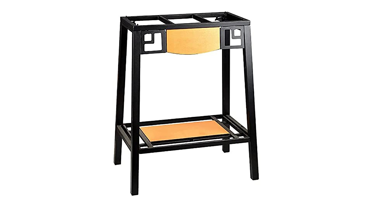 Aqueon 30x12 Metal Aquarium Stand | Durable Steel, 2-Tank