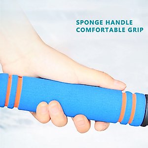 plplaaoo Snow Shovel, Snow Scraper for Car,Windshield Scraper for Ice and Snow,Portable Retractable Ice Scraper,Multifunctional Snow Car Scraper with Warm Sleeve for Winter, Snow Scraper for car I