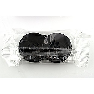 2-Pack Universal Typewriter Ribbon - 1/2" Black and Red Typewriter Ribbon with 2" Spools - Fits most Vintage Typewriters including Royal, Brother, Remington, Underwood, Smith-Corona, Olympia, and More