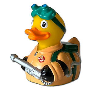 CelebriDucks - Goosebusters - Floating Rubber Ducks - Collectible Bath Toy Gift for Kids & Adults of All Ages