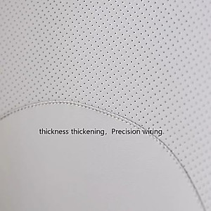 AMENAS WKWKW Kitchen Kitchen Dining Chairs Set of 4 Faux Leather Living Room Side Chairs with Metal Chair Legs for Home Commercial Restaurants(Premium Gray)