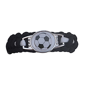 Infinity Collection Soccer Bracelet, Soccer Jewelry, Adjustable Unisex Soccer Paracord Bracelets - Soccer Gifts For Boys and Girls, Soccer Accessories, Soccer Team