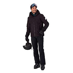 Rossignol Controle Insulated Ski Jacket (Men's), Black, Large