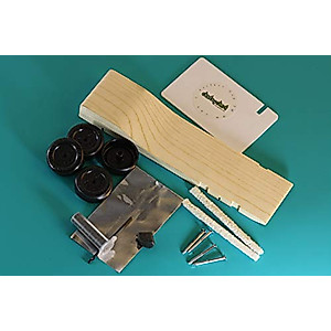 Derby Dust Car Kit Fast Speed Complete Ready to Assemble for Pine Wood Car Derby -Physics Lecture