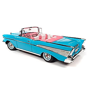 Silver Screen Machines - Barbie 1957 Chevy Bel Air