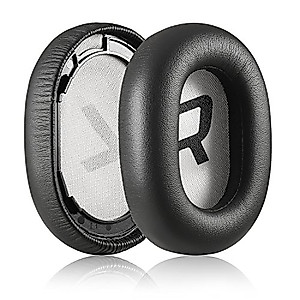 BackBeat Pro 2 Earpads, JARMOR Replacement Protein Leather & Memory Foam Ear Cushion Pad Cover for Plantronics BackBeat Pro 2.0 Wireless Noise Cancelling Headphones (Brown)