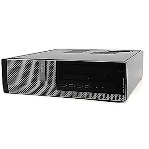 Dell OptiPlex 790 Computer Bundle With Accesory Pack - Intel Quad Core i5 3.1GHz, 16GB, 2TB HDD, DVD, Windows 10 Pro, USB Bluetooth & WiFi, 22 Inch LCD, Keyboard, Mouse (Renewed)