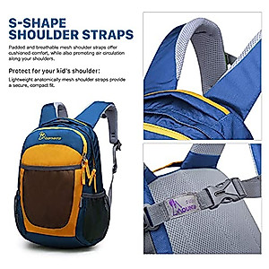 MOUNTAINTOP Kids Backpack for Boys Girls School Camping Childrens Backpack