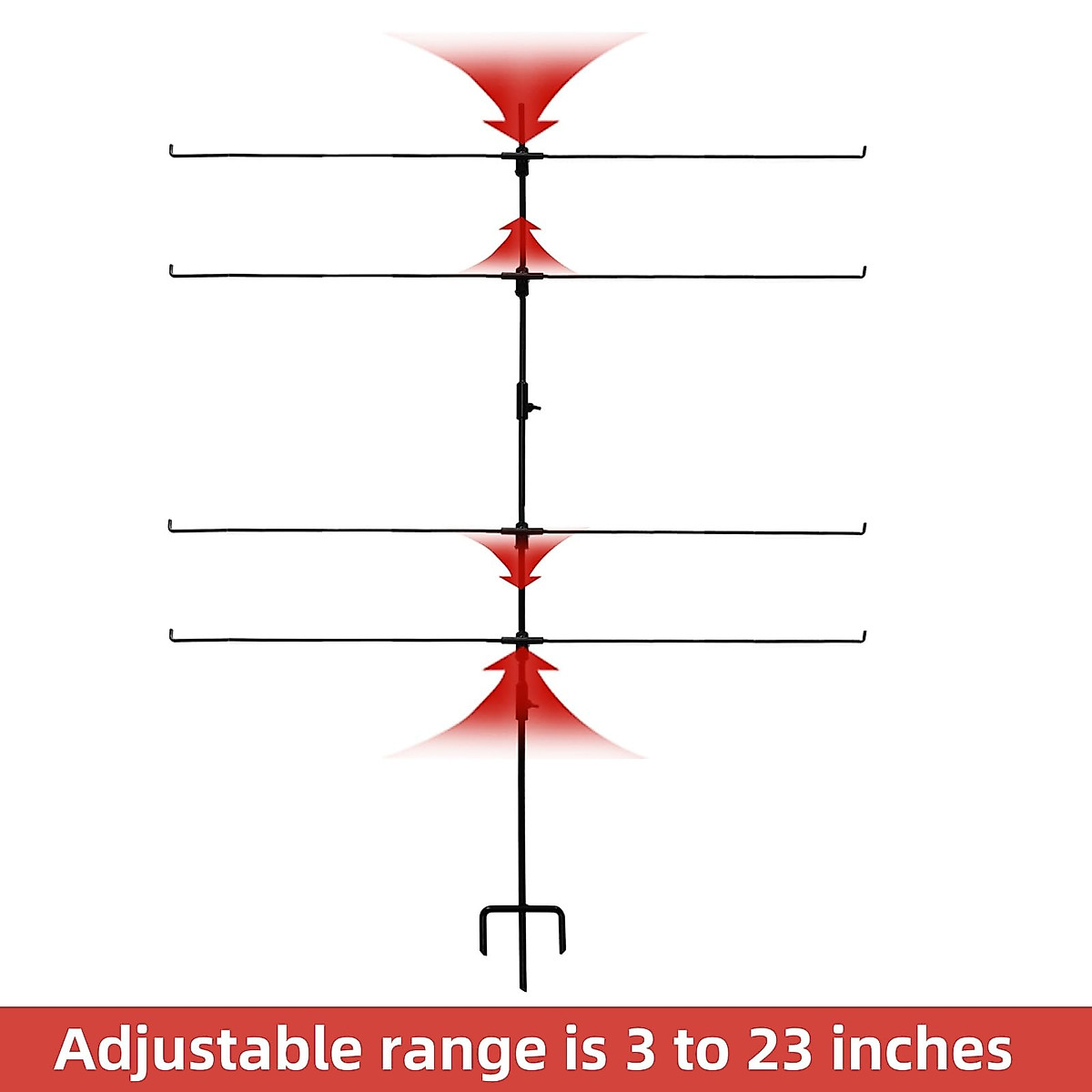 Atflbox Adjustable Shooting Target Stand with 10pcs Target Papers for Outdoor, Paper Targets Holder for Backyard Shooting, Suitable for BB Gun, Airsoft, Airgun, Pellet, Rifle